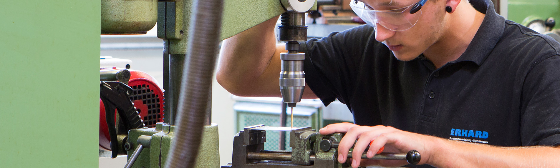 Ausbildung – Wir bringen Projekte in Form.